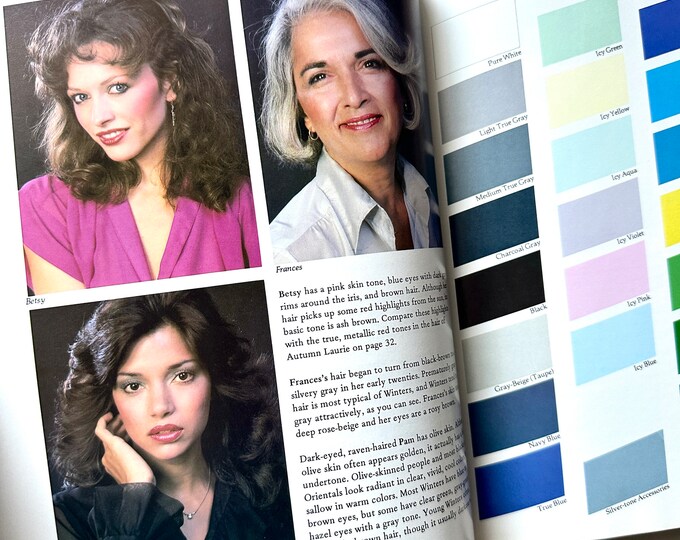 Color Analysis | Color Me Beautiful: Discover Your Natural Beauty ...