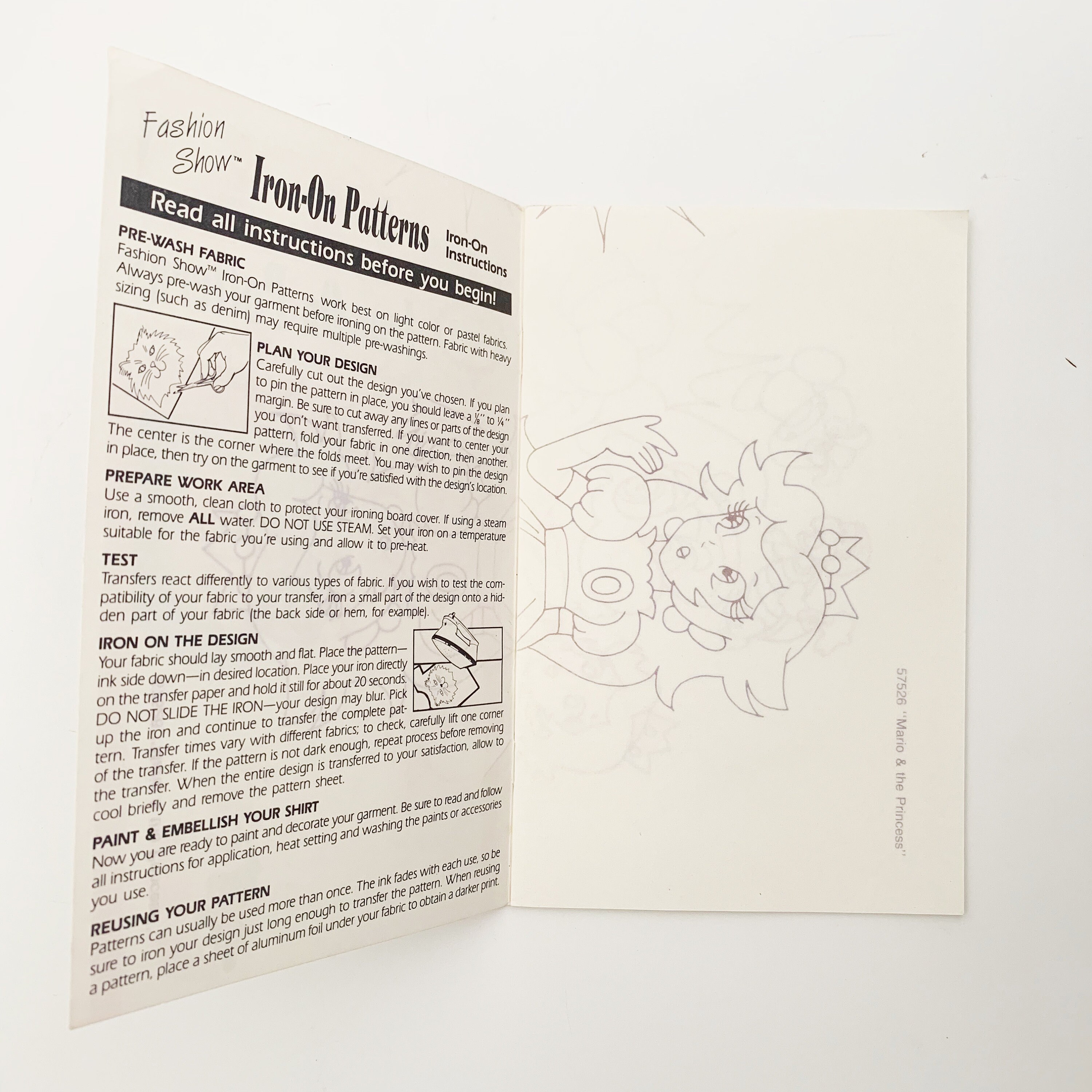 SUPER MARIO BROS Iron-on Transfer Vintage Nintendo Iron on - Etsy