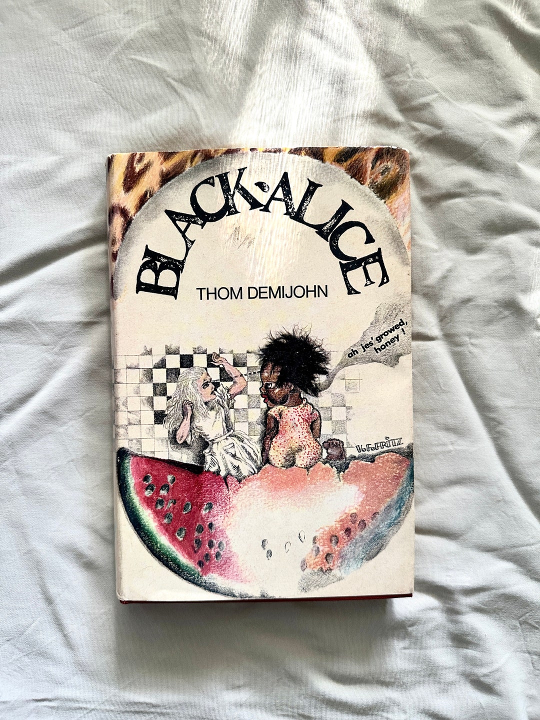 Black Alice | Black Alice by Thom Demijohn | Thomas M. Disch | John ...