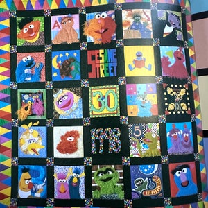 Quilting With the Muppets | Sesame Street | Muppets | Jim Henson | DIY ...
