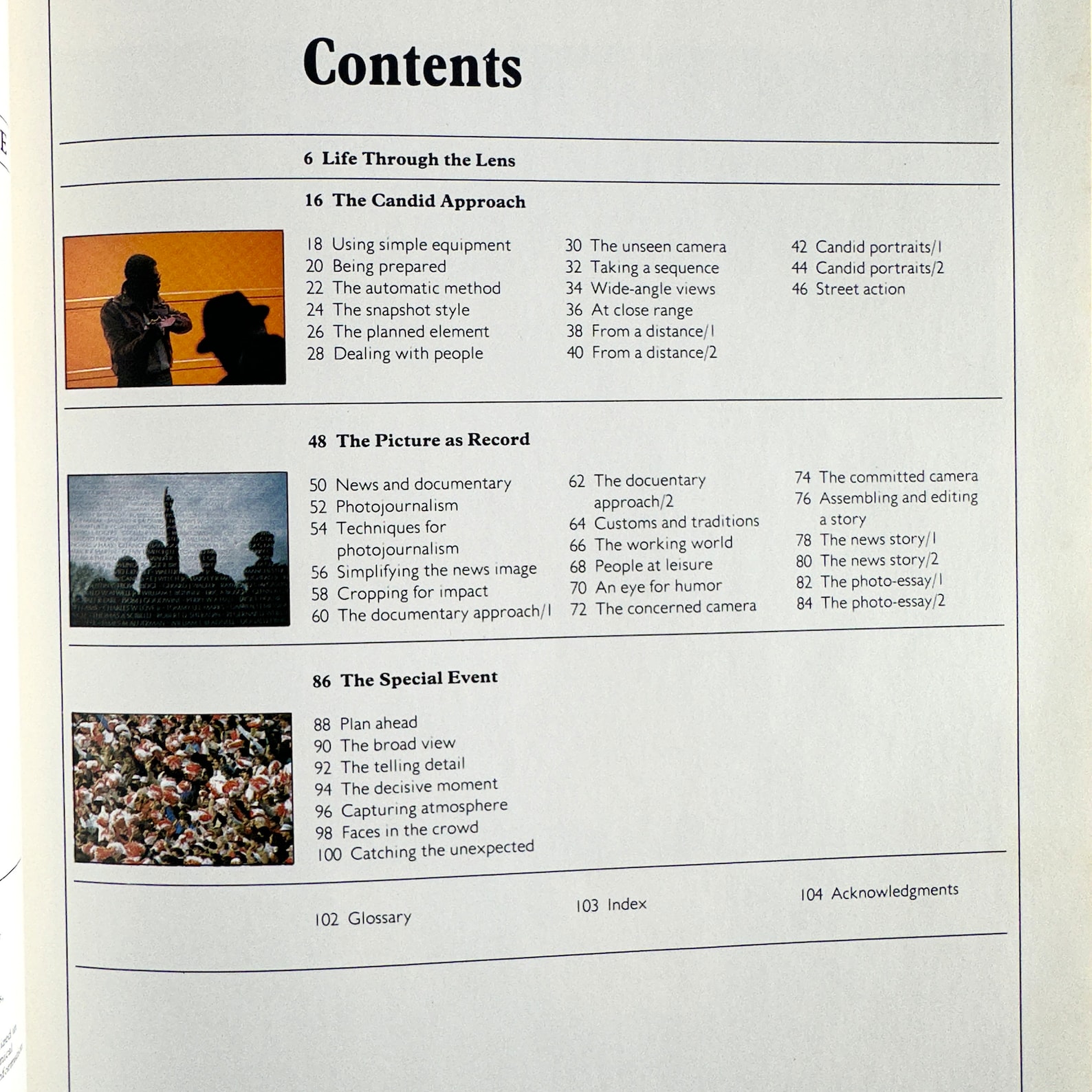 Photojournalism Photographing the Drama of Daily Life Kodak Library of ...