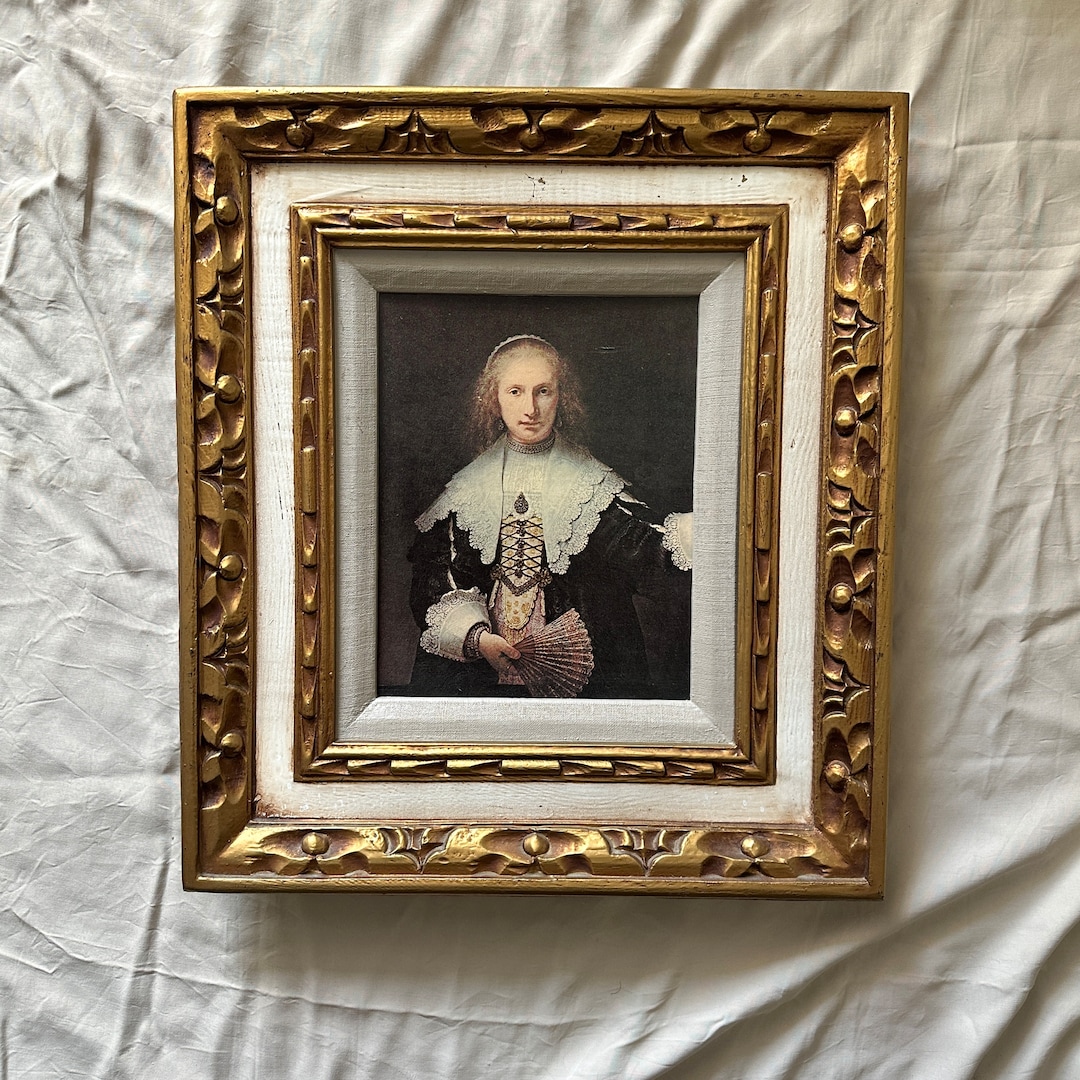 Agatha Bas by Rembrandt Van Rijn Print Agatha Bas Portrait Vintage ...