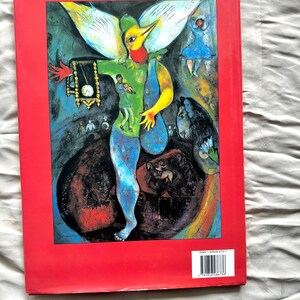 Marc Chagall | Chagall Hardcover Book by Shearer West | Vintage Art ...