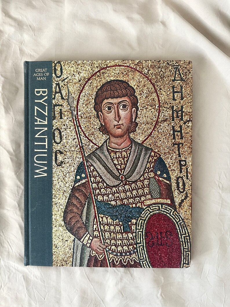 Coffee Table Book | Great Ages of Man - Byzantium | Time-life Hardcover ...
