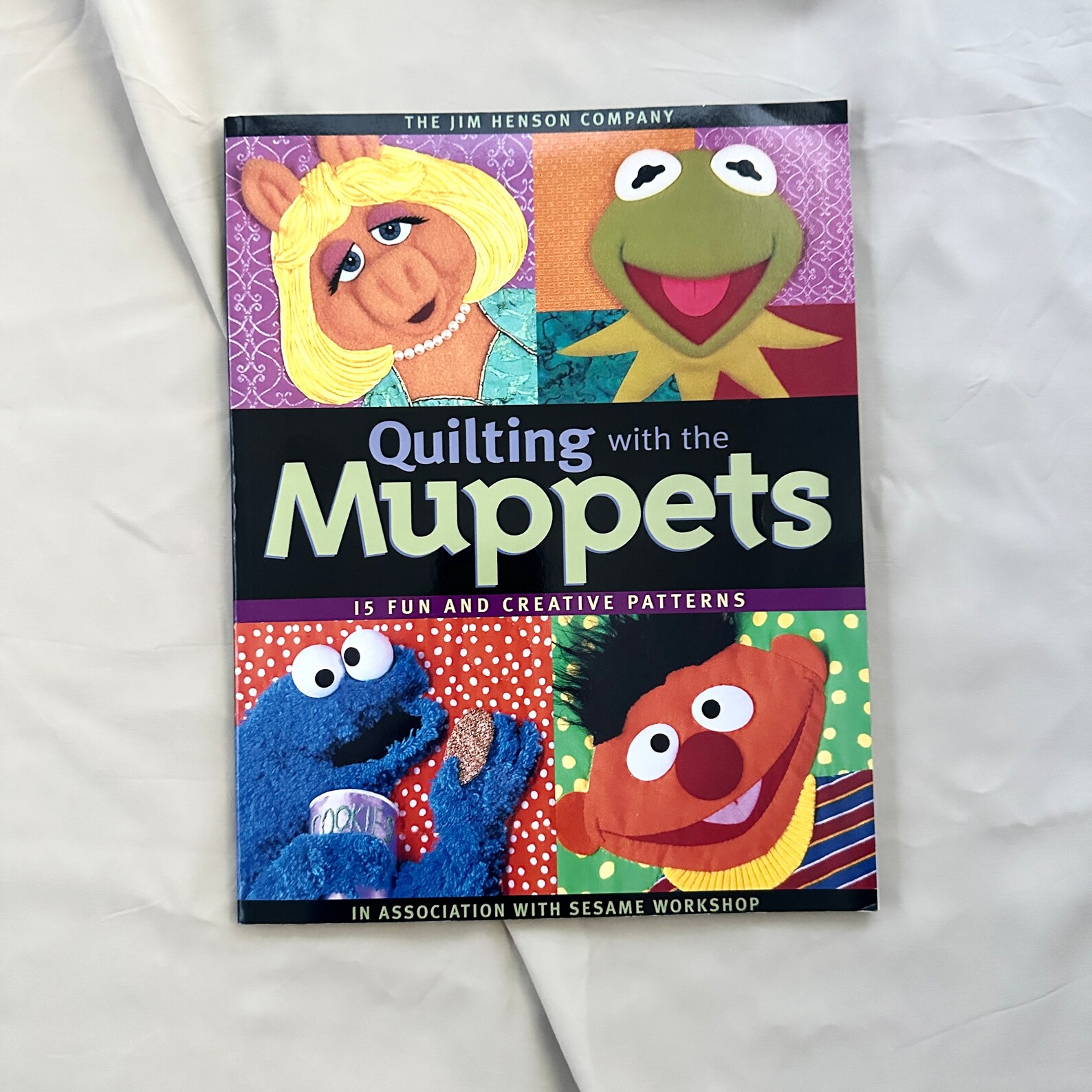 Quilting With the Muppets | Sesame Street | Muppets | Jim Henson | DIY ...