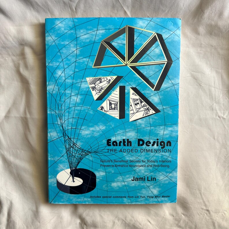 Feng Shui Book: Earth Design the Added Dimension Jami Lin - Etsy