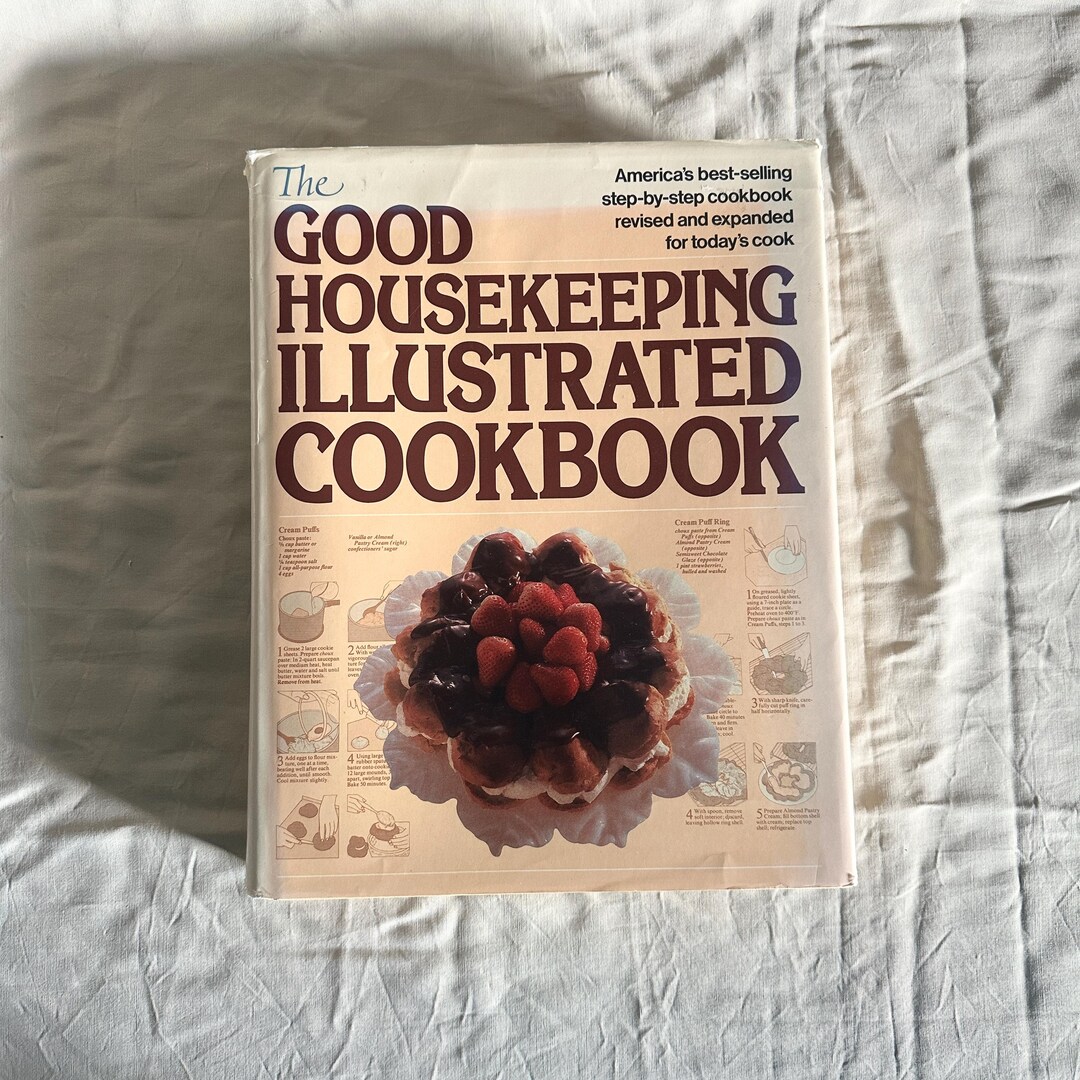 Vintage Cookbook: Good Housekeeping Illustrated Cookbook - Etsy