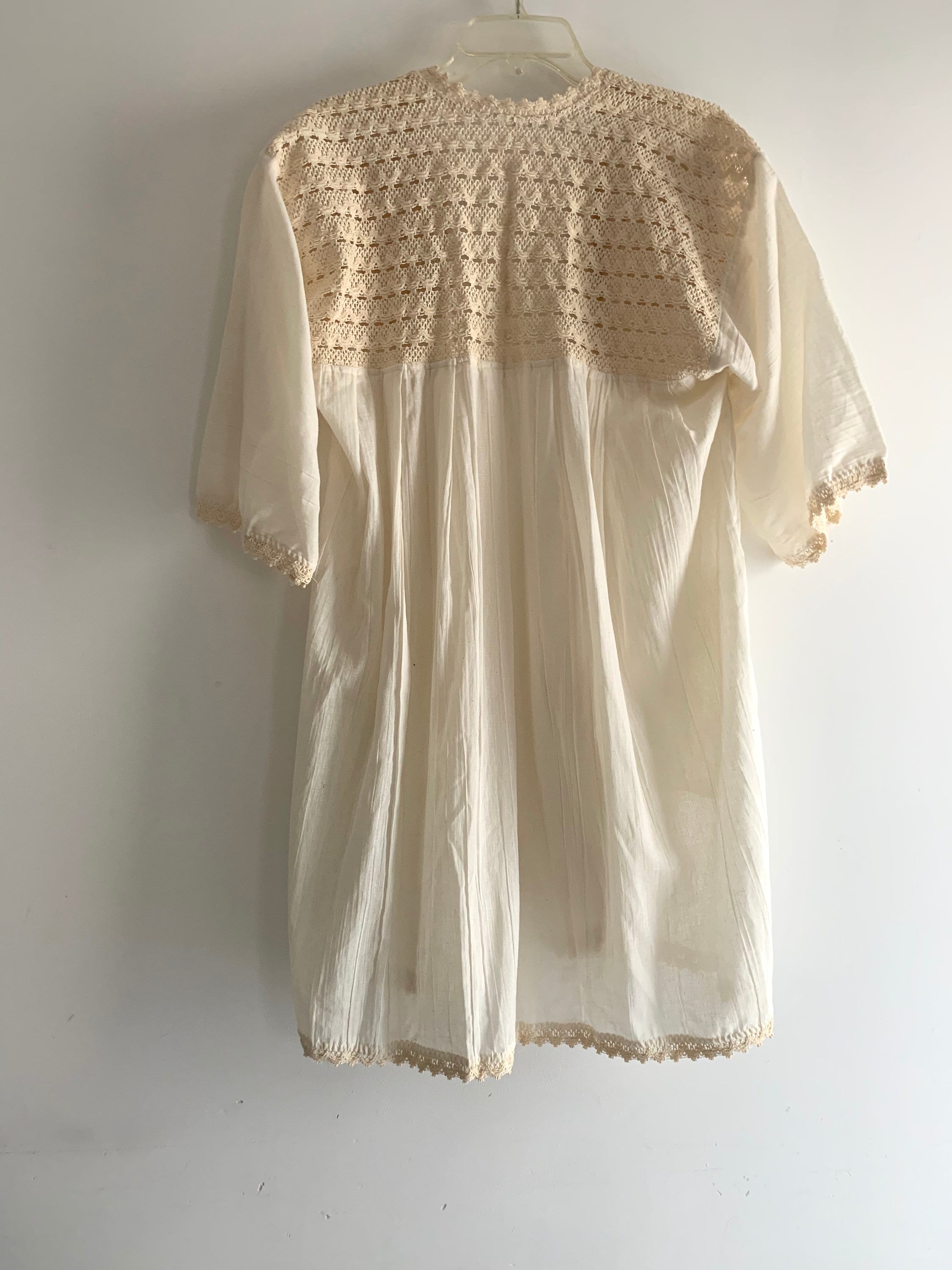 Crochet Sheer Cover Up Beach Cover Up Sheer Crochet Top Boho Robe Sheer Cover Up Handmade