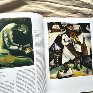 Marc Chagall | Chagall Hardcover Book by Shearer West | Vintage Art ...