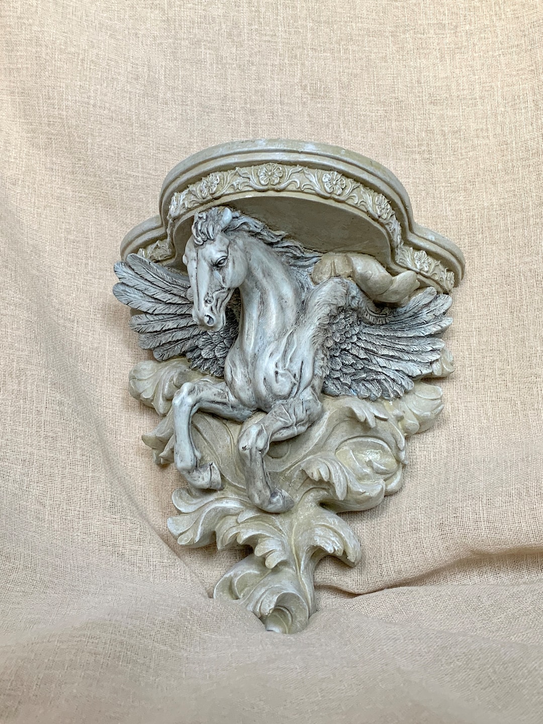 Pegasus Horse Wall Shelf Winged Horse Shelf Romanticism Decor ...