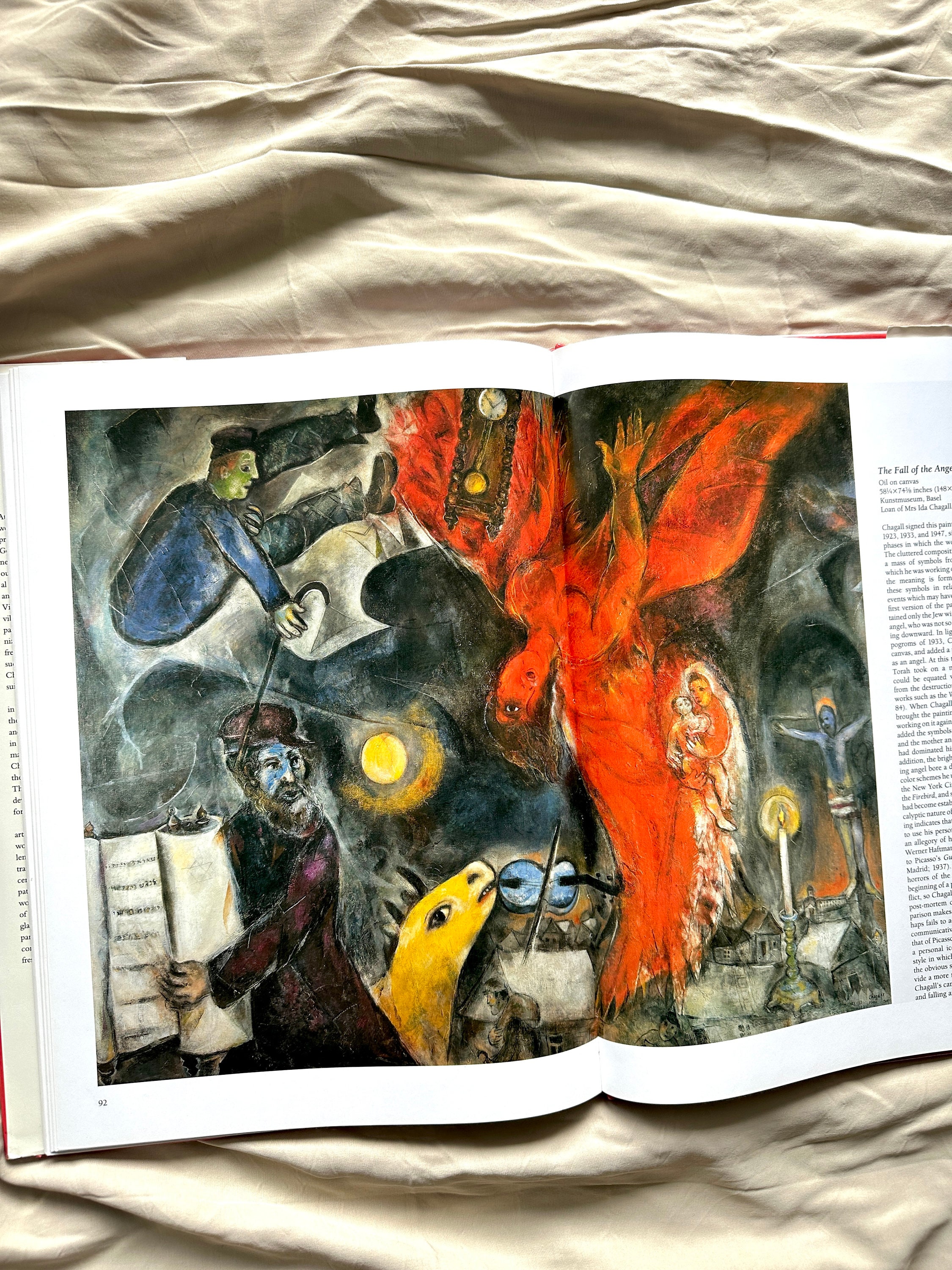Marc Chagall Chagall Hardcover Book by Shearer West Vintage Art Books ...