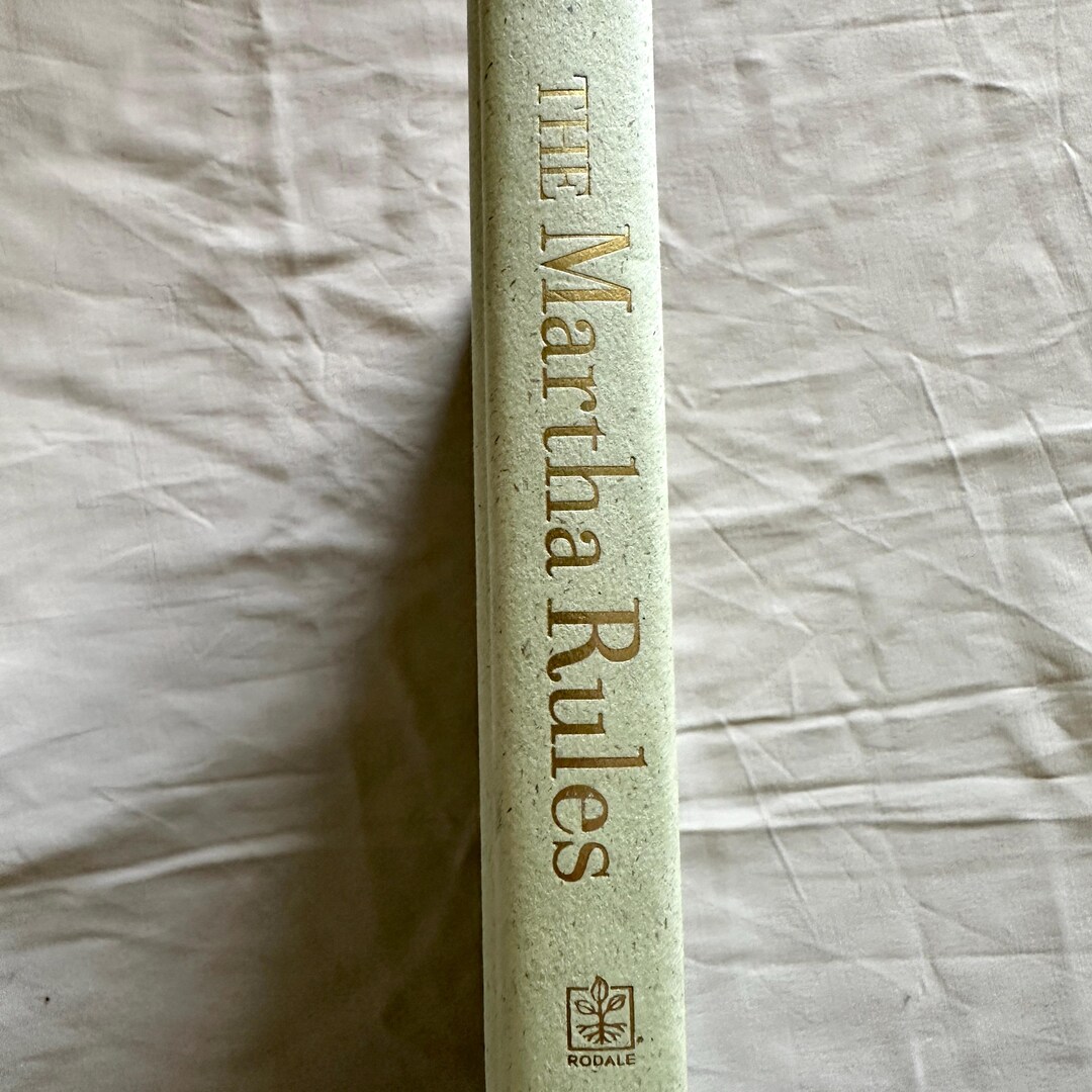 The Martha Rules Hardcover Book | Martha Stewart | Martha Stewart Business Advice | Martha ...