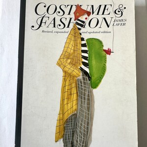 Costume and Fashion: A Concise History James Laver World Art - Etsy