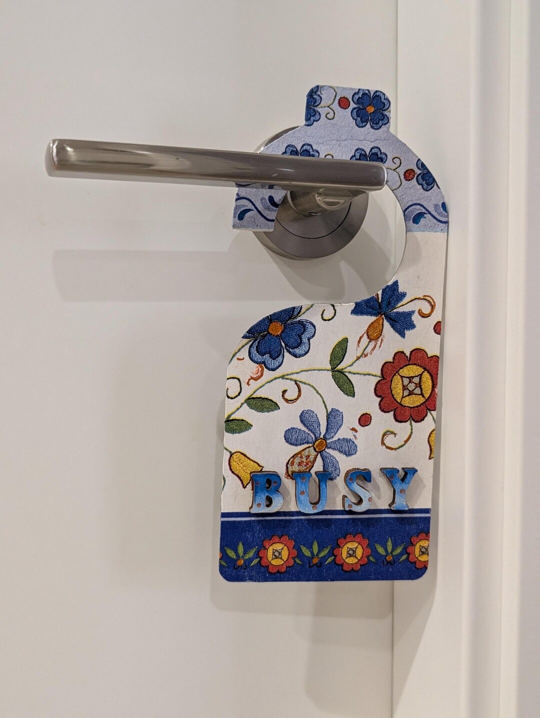 Colgador de Puerta de Madera "No Molestar". Letrero de Privacidad para ...