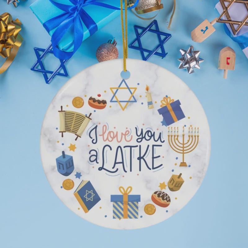 I Love You a Latke - Etsy
