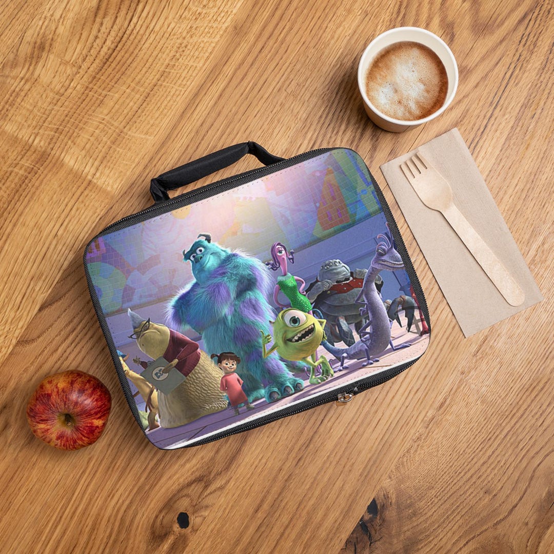 Monsters Inc Lunch Bag - Etsy
