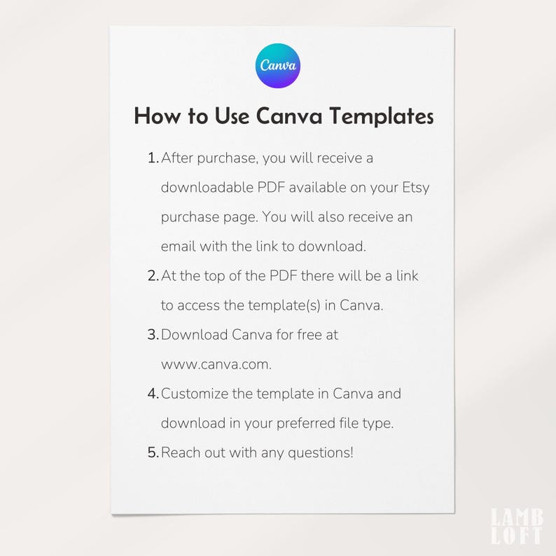Minimalist Trifold Brochure Canva Template: Modern, Sustainable ...
