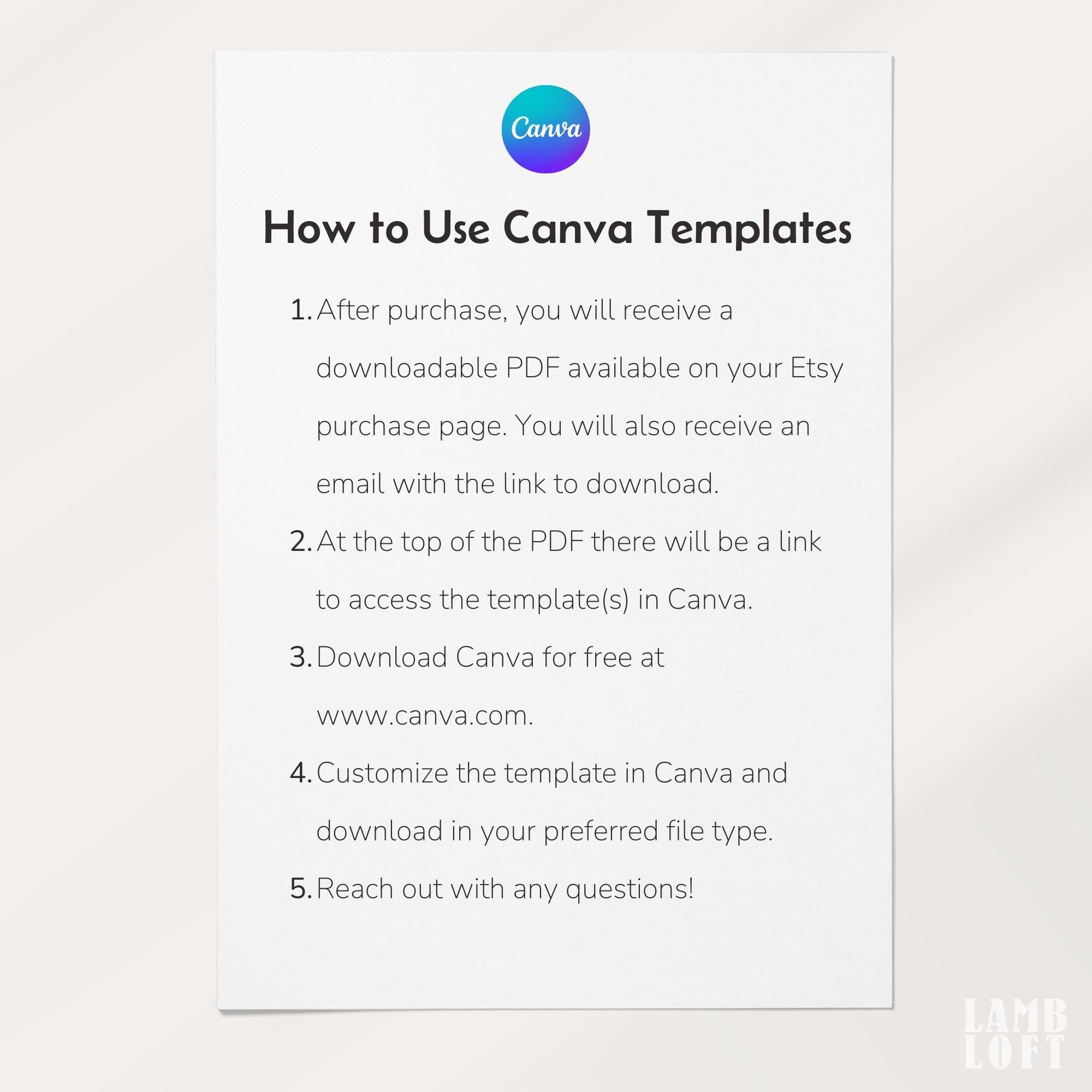 Minimalist Trifold Brochure Canva Template: Modern, Sustainable ...
