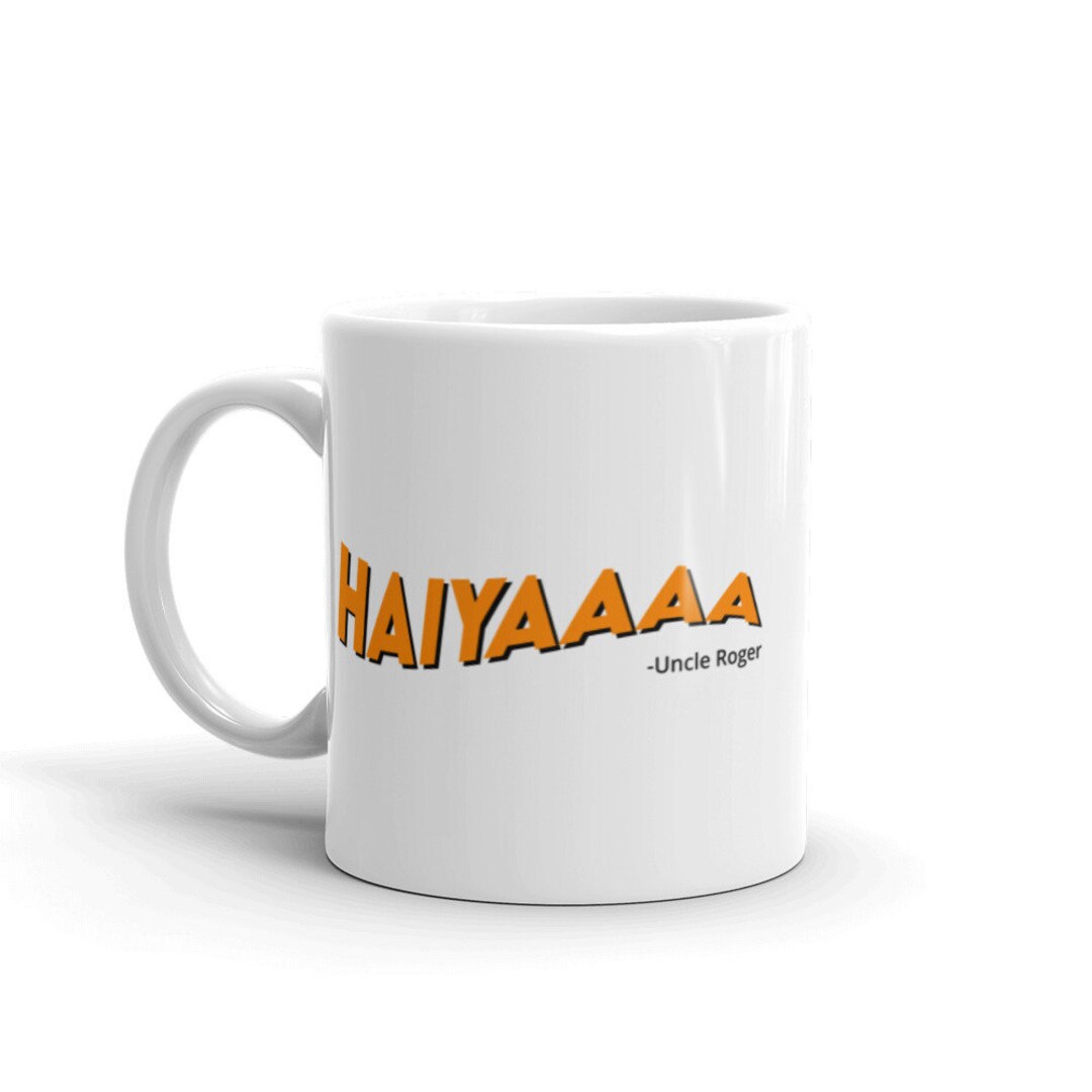Uncle Roger Haiyaa Mug, Fuiyoh Mug, Funny Uncle Roger Mug, Funny Uncle ...