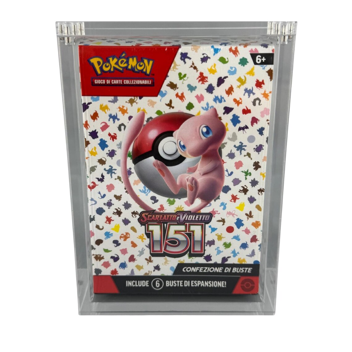 Pokemon Booster Bundle 6 Packs Acrylic Magnetic Protective Case - Etsy