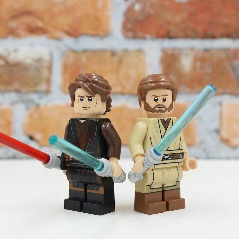 Custom Minifigure Fallout - Etsy