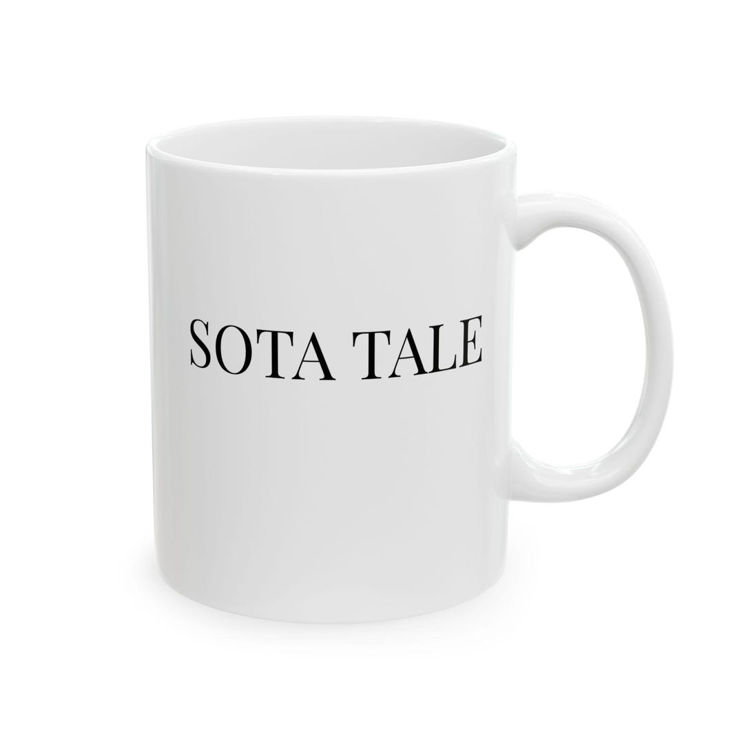 SOTA TALE Ceramic Mug, Fiji Farewell Gift, Pacific Island Coffee Cup - Etsy