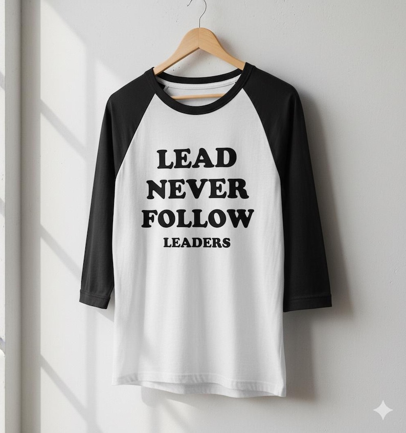 Lead Never Follow SVG, Bold Leaders PNG, Motivational Quote Digital ...