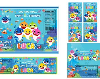 Baby Shark Party - Etsy