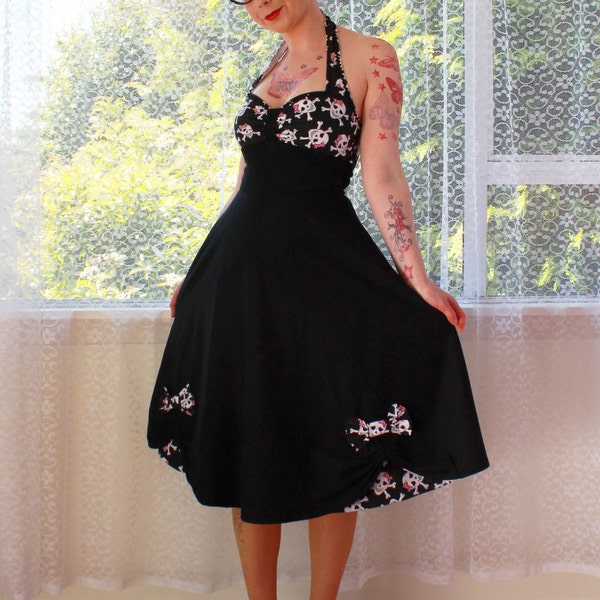 Gothic Pin Up - Etsy