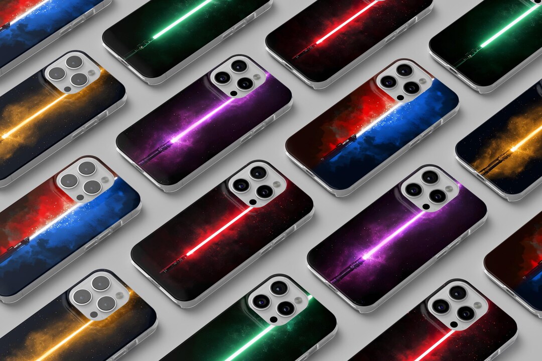 Lightsaber Phone Case: Star Sword Galaxy Wars Design for iPhone 17 ...