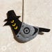 Felt Bird Magpie Ornament Sewing Pattern | Sussie, K-POP Inspired DIY ...