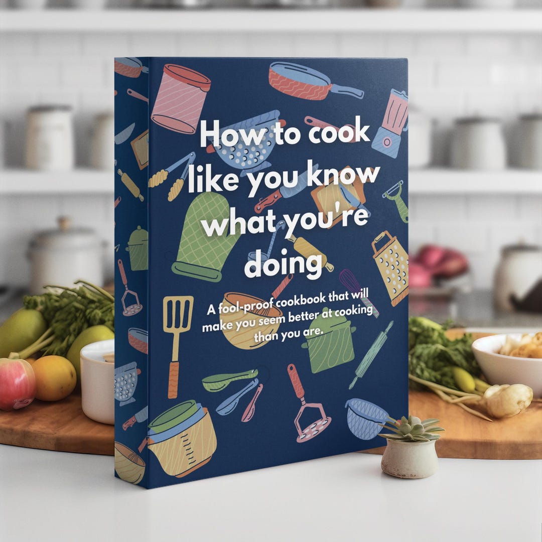 Editable Family Recipe Book Template: DIY Heirloom Cookbook (canva) - Etsy