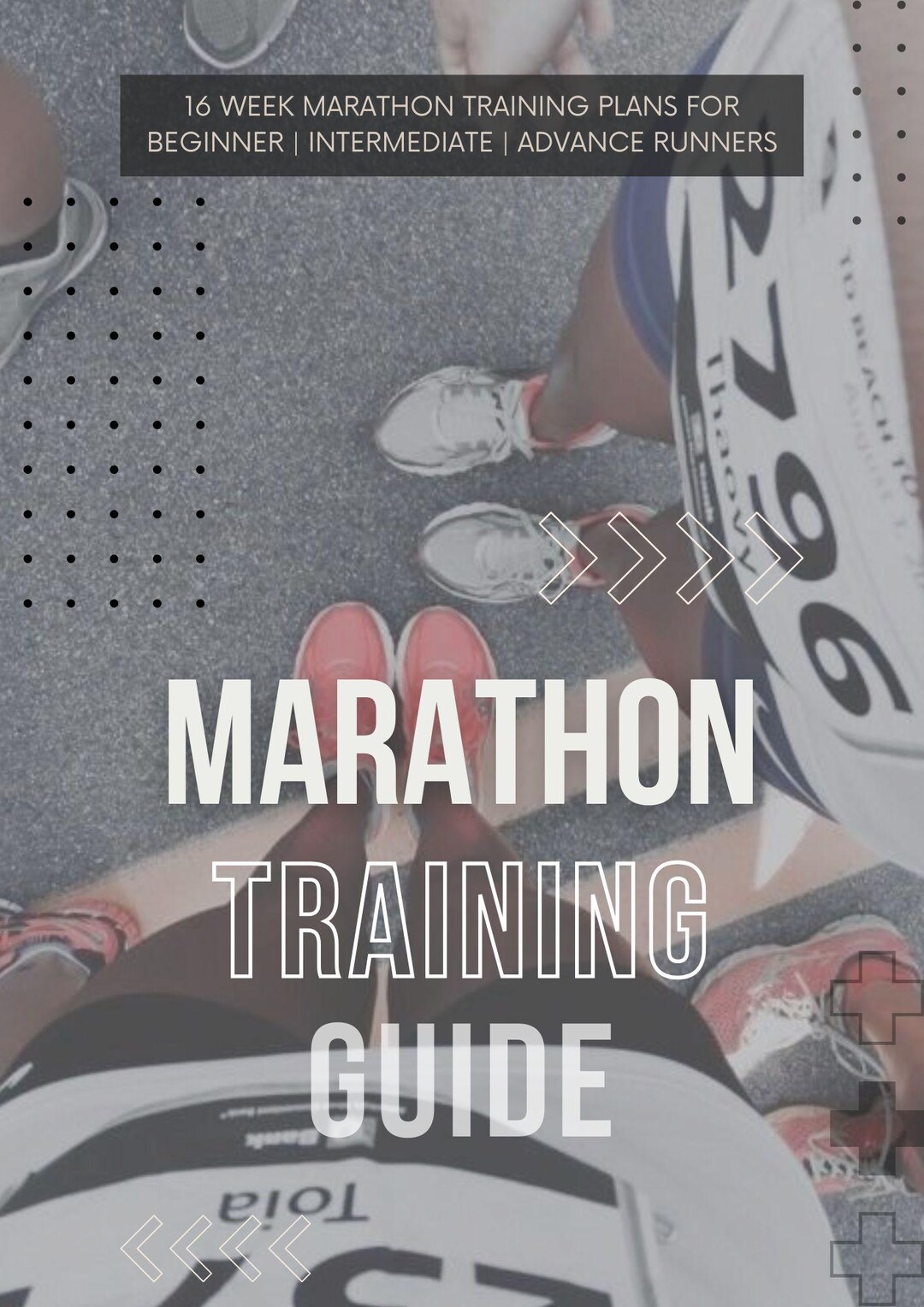 Marathon Training Guide Digital Download - Etsy