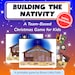 Printable Nativity Christmas Game for Kids | Building the Nativity ...