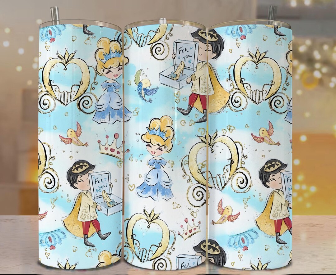 PACK OF 10* 90's Barbie Princess 20oz Png Wraps Sublimation Design ...