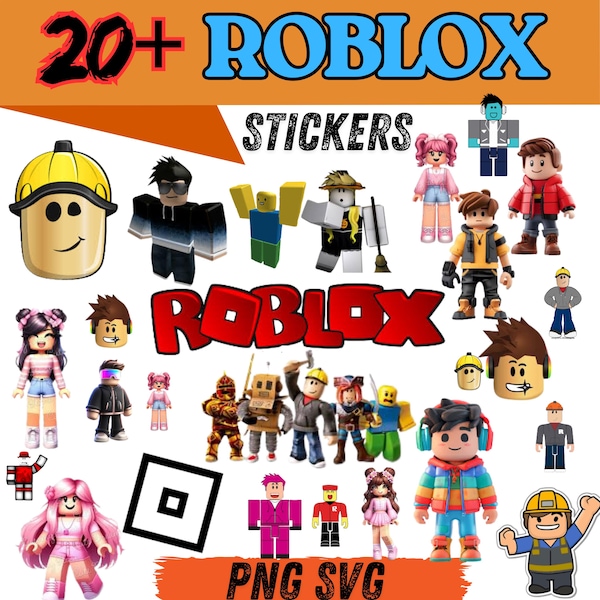 Roblox Decals - Etsy Australia