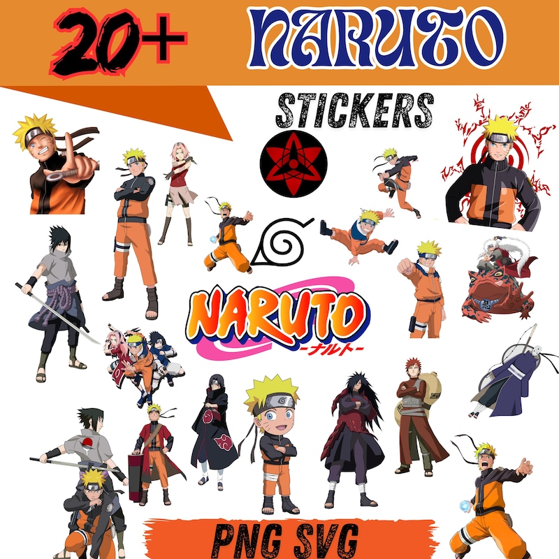 Drawing Naruto - Etsy Denmark