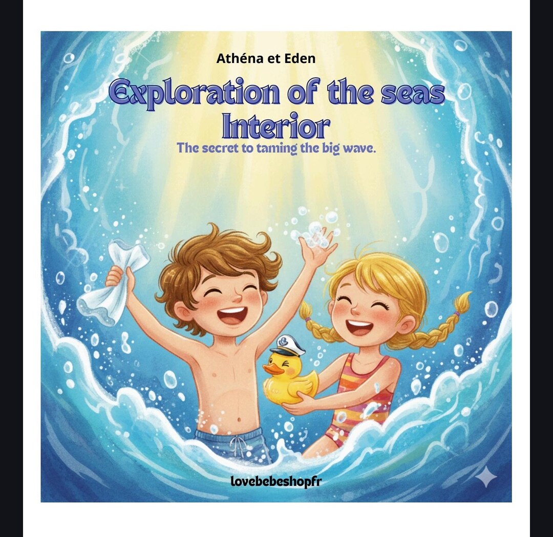 DIGITAL BOOK to Download (PDF) | Child's Bath Fear | Bathtub Story ...