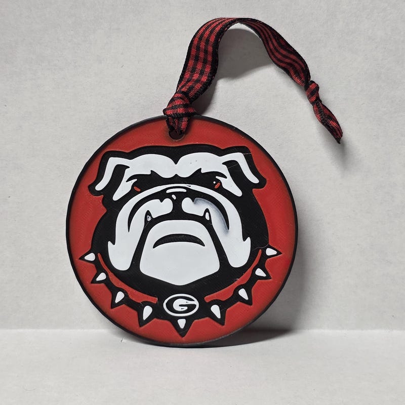Uga Christmas Ornament - Etsy