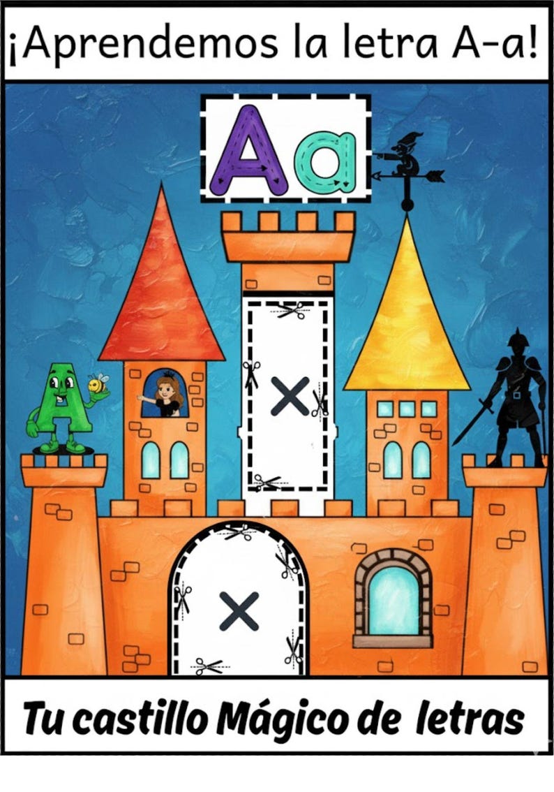 Actividades para Niños Con El Abecedario - Aprender el ABC jugando con ...