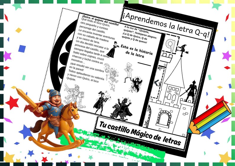 Actividades para Niños Con El Abecedario - Aprender el ABC jugando con ...