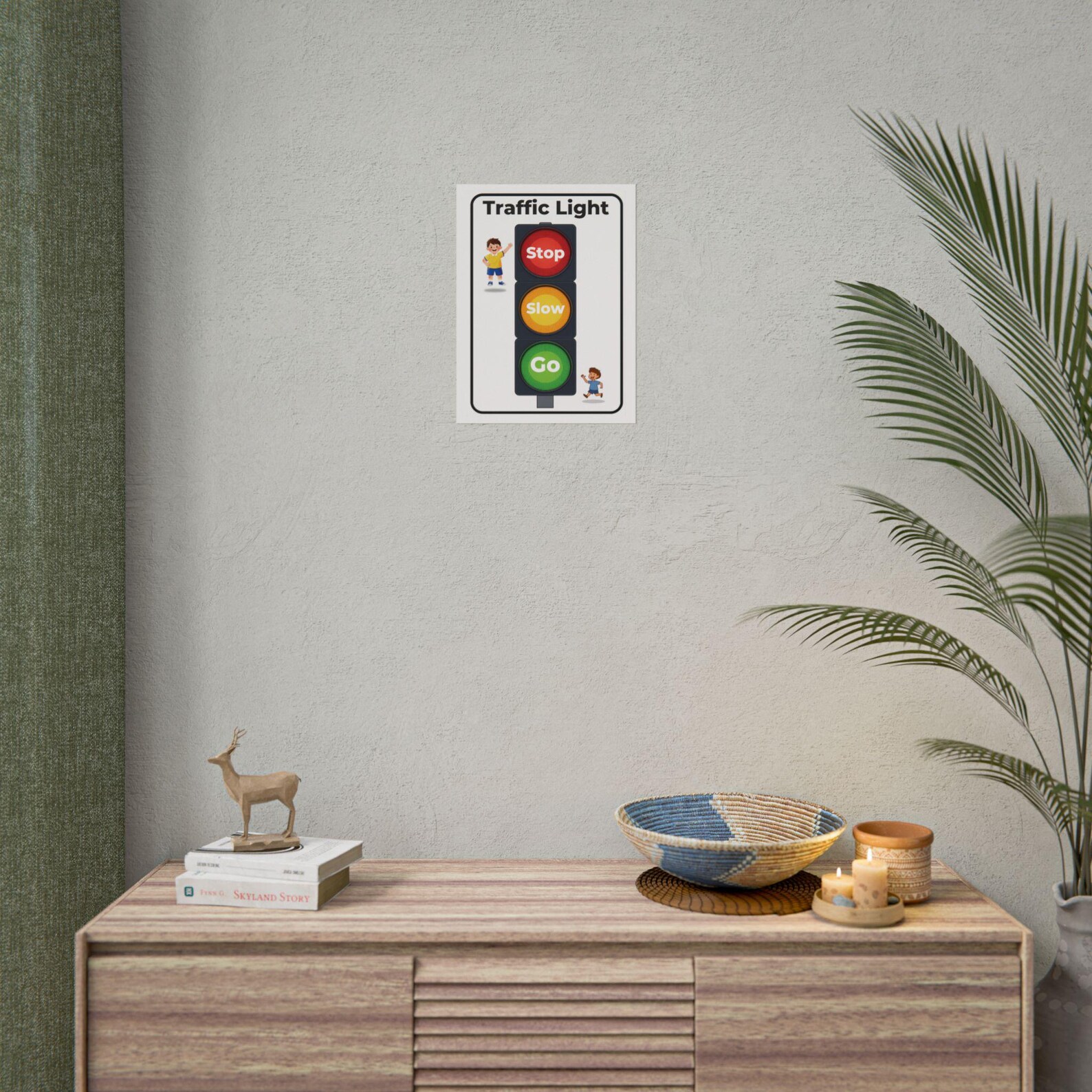 Traffic Light Rolled Posters | Stop Slow Go Classroom Poster | Posters ...
