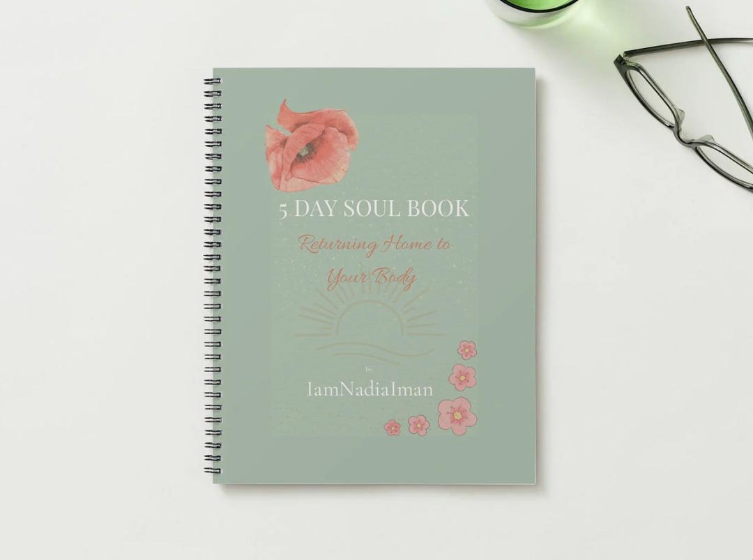 5 Day Soul Book: Somatic Journaling to Come Back to Yourself (digital ...