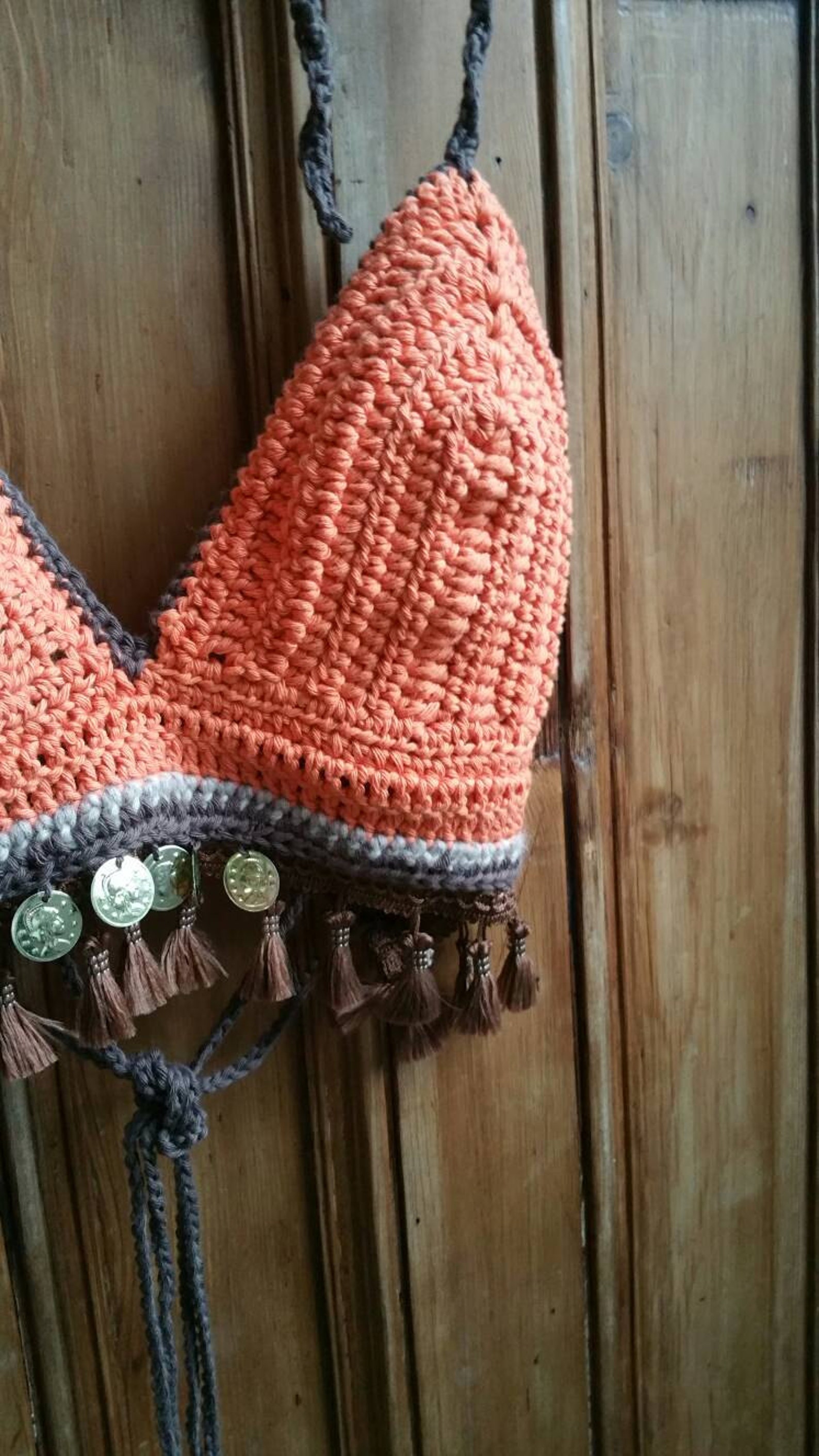 Crochet Bralet Bralette Boho Festival Clothing Folk Clothes - Etsy UK