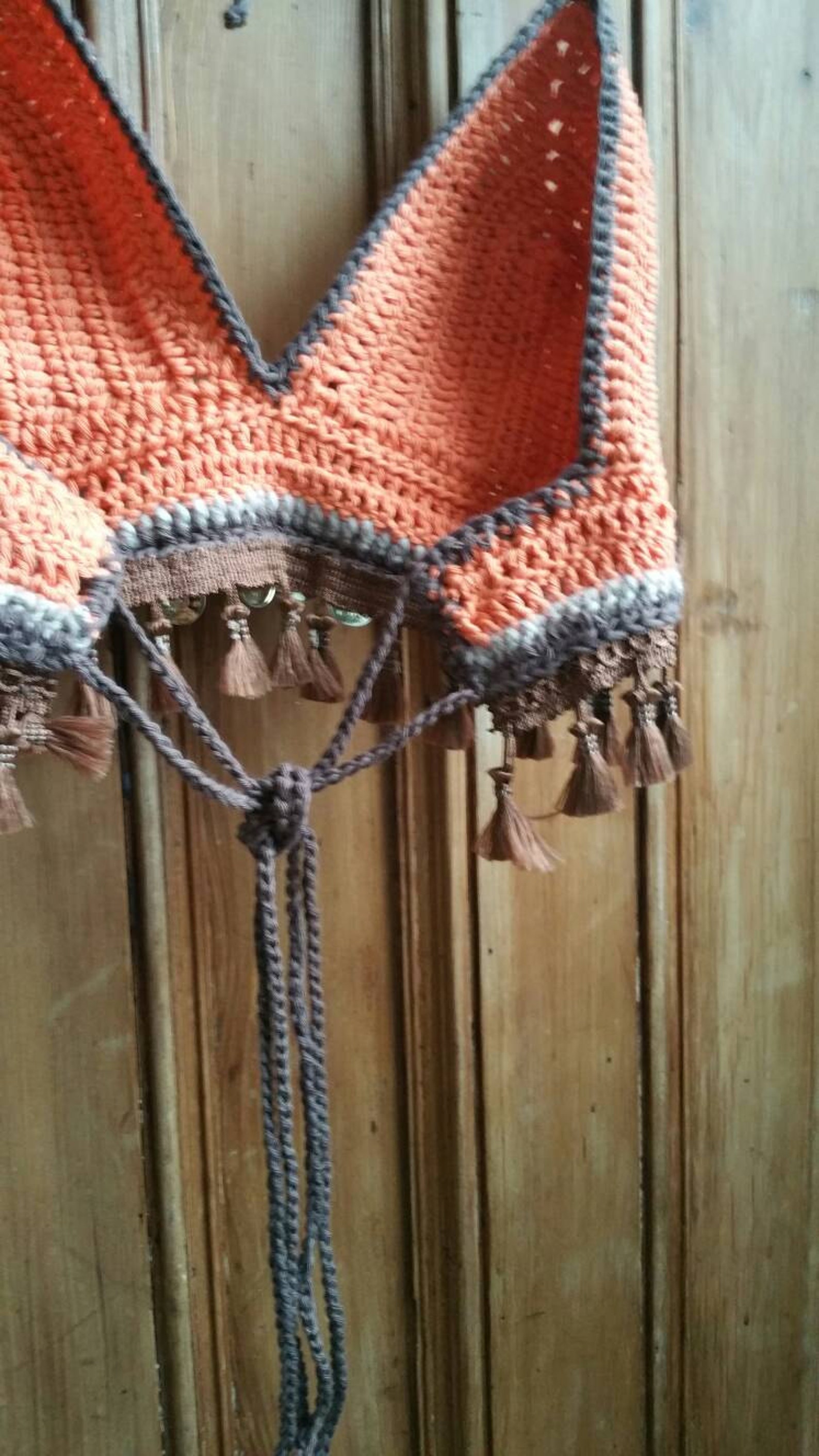 Crochet Bralet Bralette Boho Festival Clothing Folk Clothes Etsy Uk