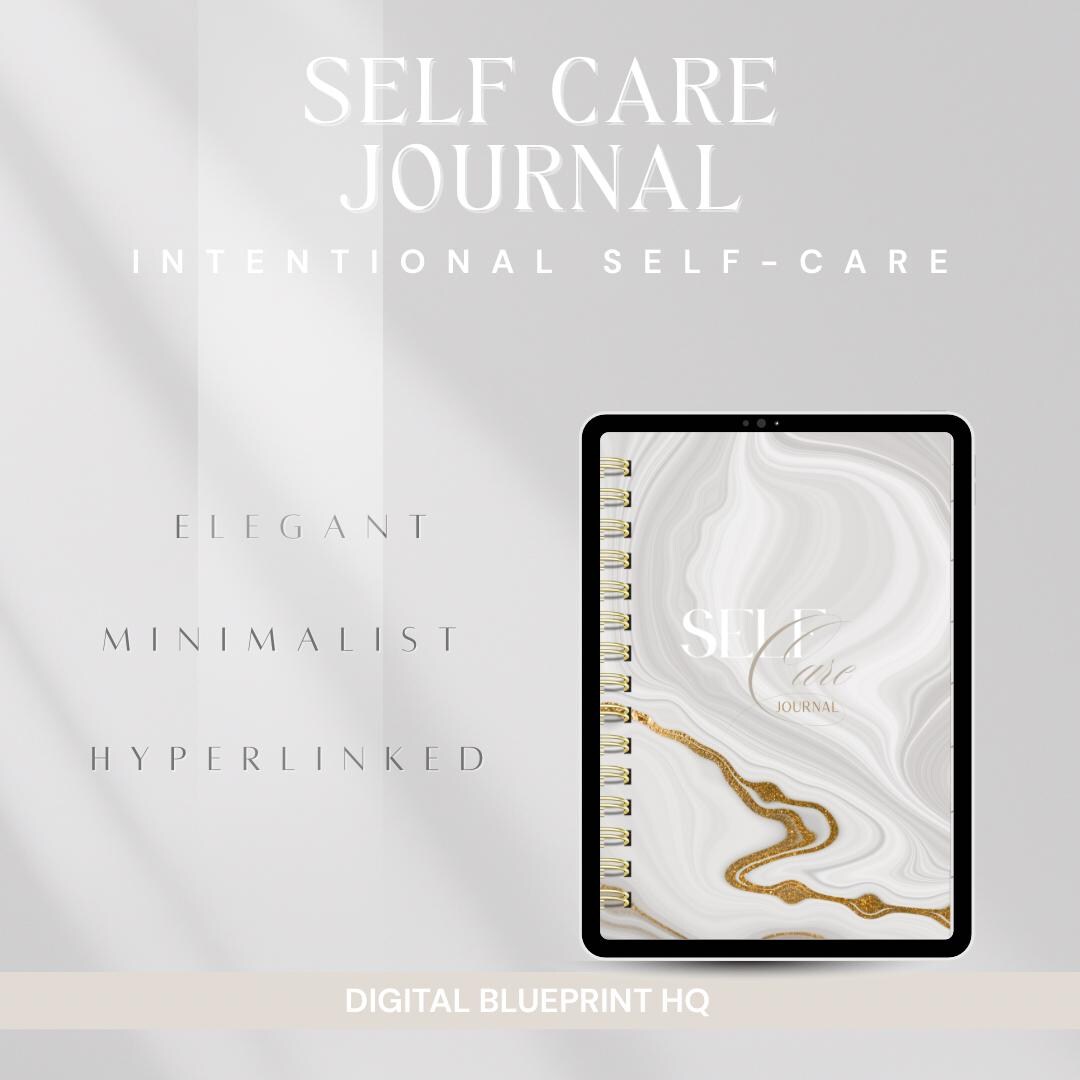 Digital Self-care Journal: Reflection & Mindfulness Journal Goodnotes ...