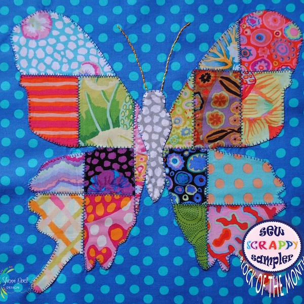 Butterfly Quilt Block - Etsy