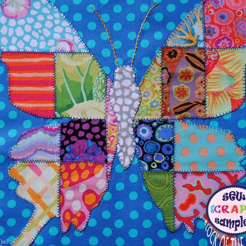 Sun Star Pieced Quilt Block Pattern PDF | Etsy