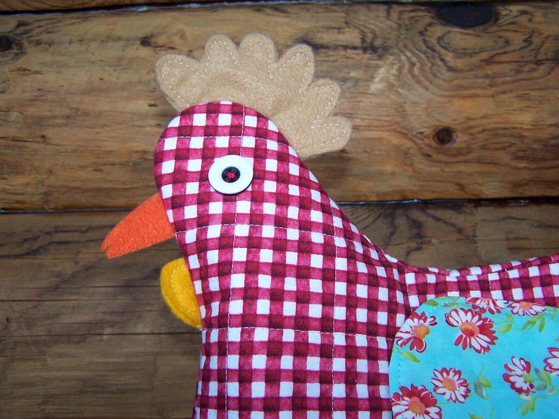 Chicken Tea Cozy PDF Sewing Pattern Muffin Cozy Cookie - Etsy Canada