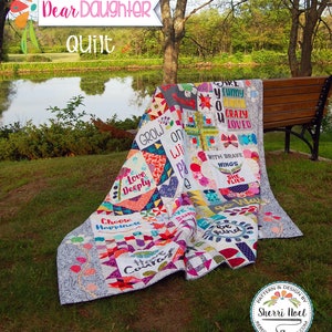 Dear Daughter PDF Quilt Pattern Download - Etsy